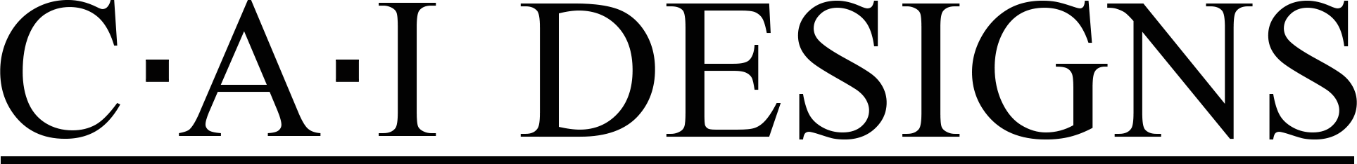 CAI Designs Blog